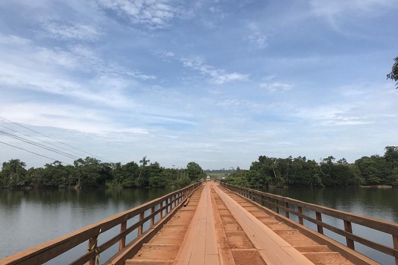 Ponte sobre o Rio Aripuanã já está liberada para tráfego de veículos ...