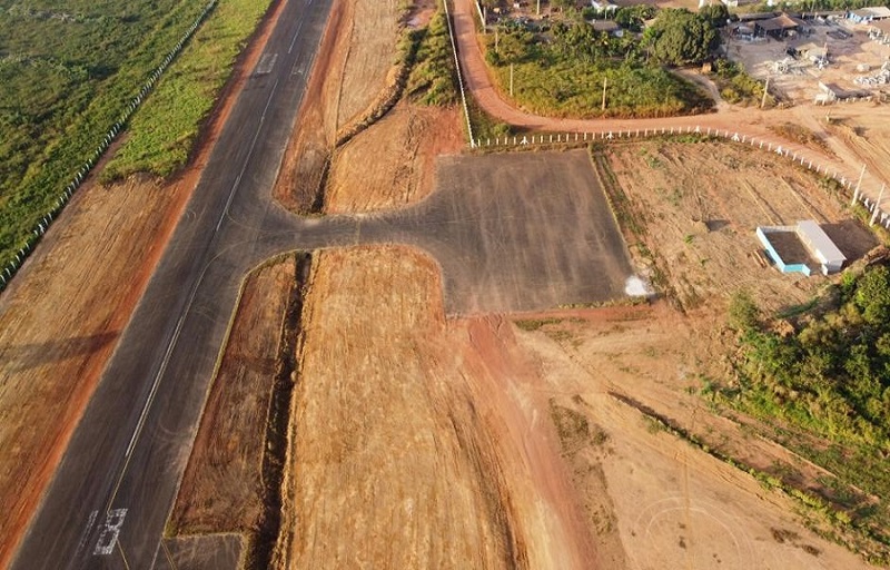 Ampliação e obras de reforma avançam no Aeródromo de Aripuanã ...