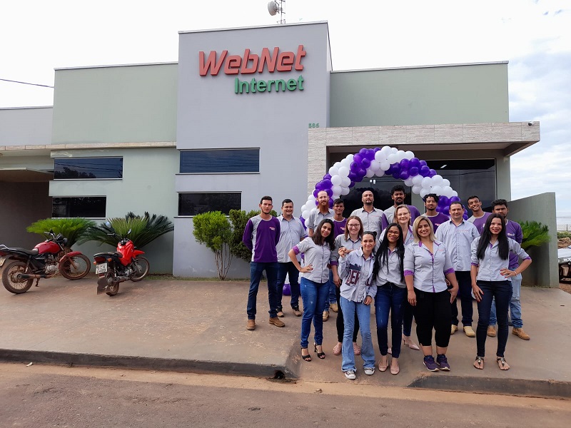 WebNet Internet realiza Promoção de Aniversário - Navegantes FM